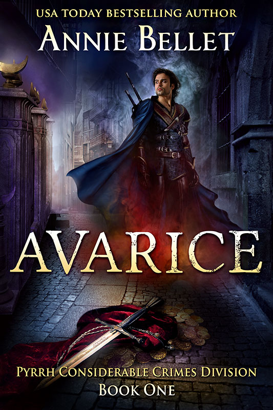 Avarice - Annie Bellet